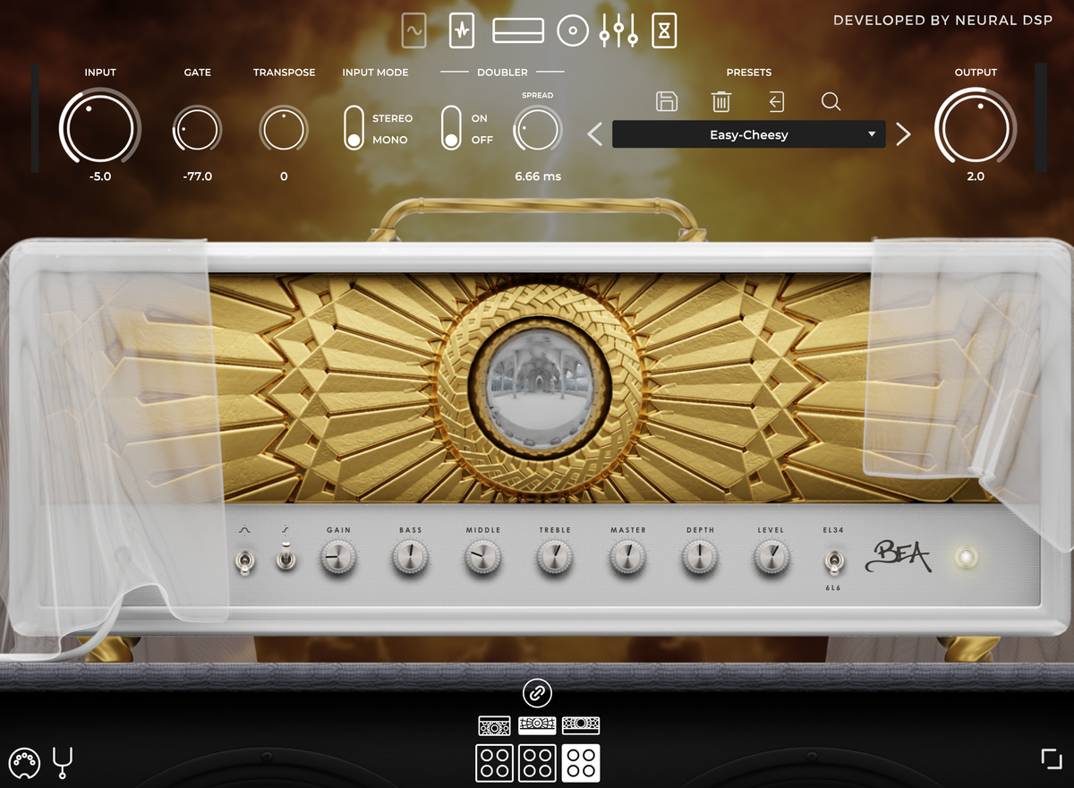 Tone Pack | Neural DSP Archetype: Rabea X – Mix-Ready