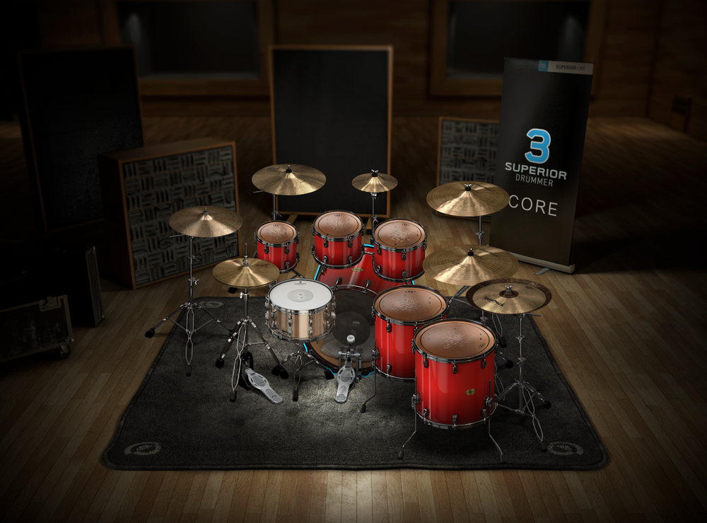 Pop Punk Kit| Mix-Ready Preset for Superior Drummer 3