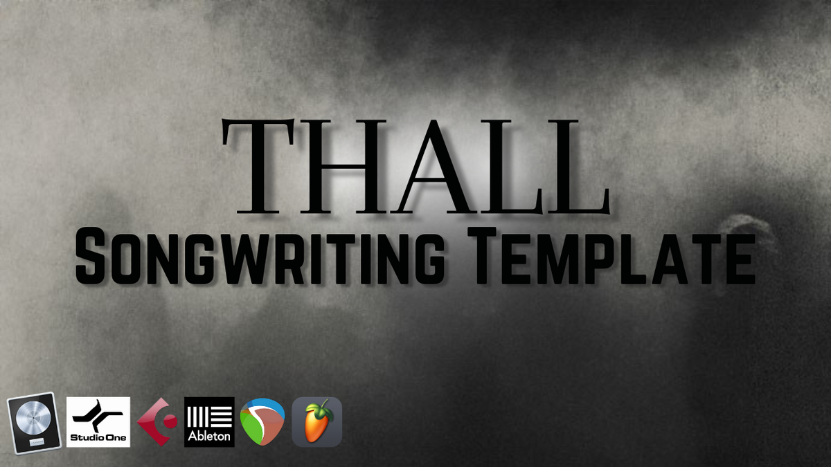 Songwriting DAW Template "THALL" | Mix-Ready