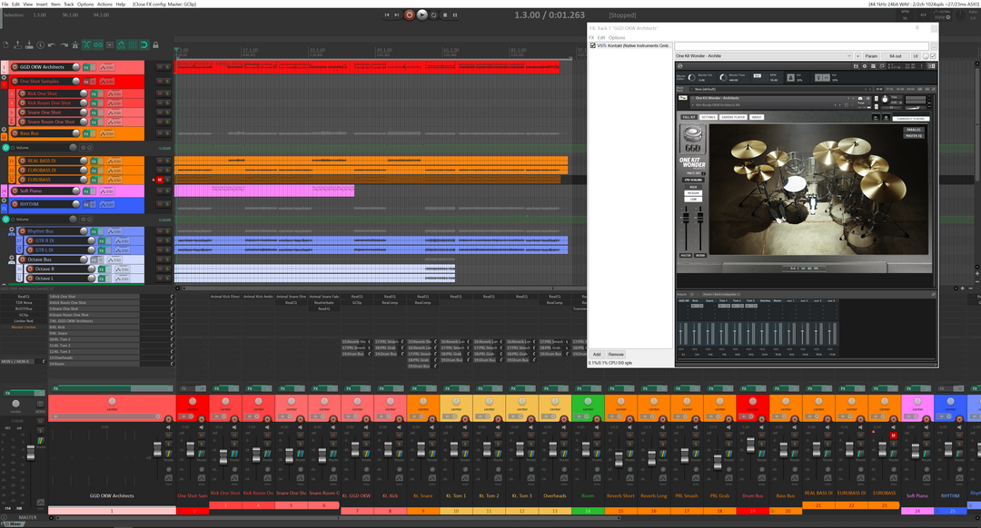 Full Songwriting Templates – Mix-Ready