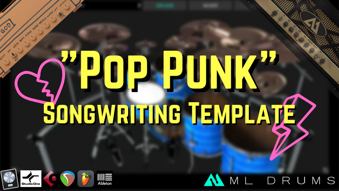 Garage Band Templates – Mix-Ready